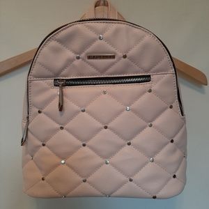 Rampage | Bags | Rampage Nwot Pink Studded Quilted Mini Backpack | Poshmark